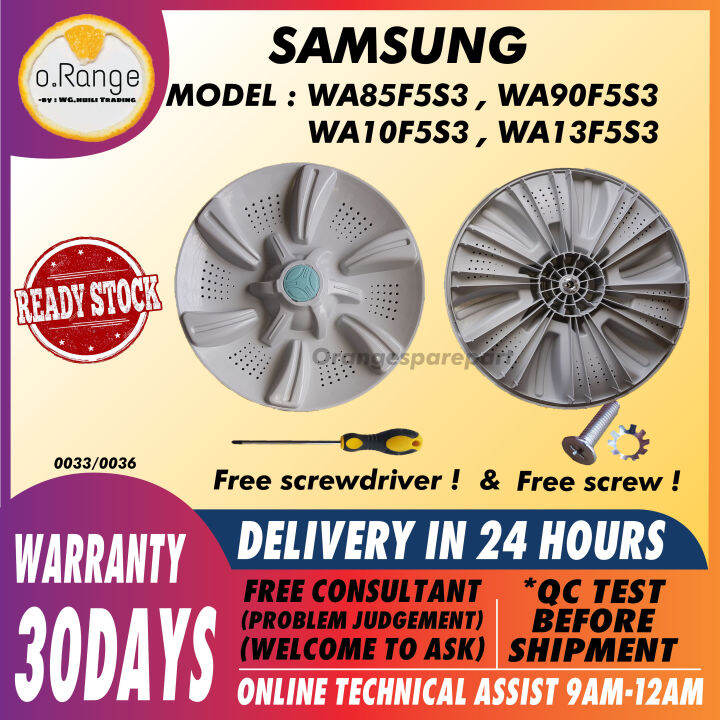 WA85F5S3 / WA90F5S3 / WA10F5S3 / WA13F5S3 Samsung washing machine ...