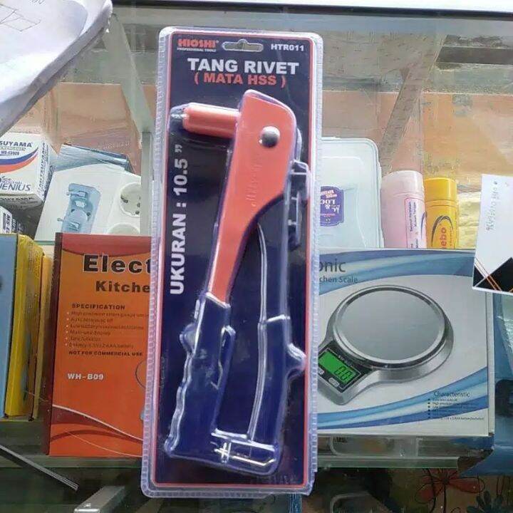 tang rivet hand riverter swing paku tembak keling sekelas tekiro ...