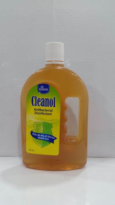 CLEANOL ANTIBACTERIAL DISINFECTANT LIQUID 750ML | Lazada