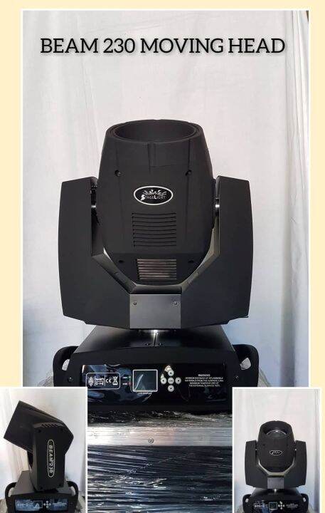 STAGELIGHT BEAM 230 NEW GOBO WITH FLIGHT CASE | Lazada PH