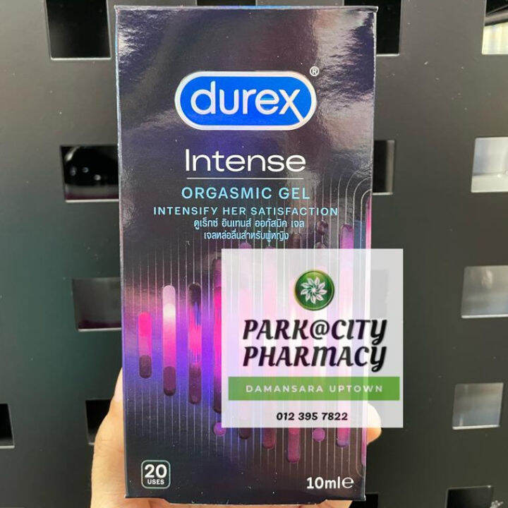 Durex Intense Orgasmic Gel 10ml 1082 EXP: 07/2024 | Lazada