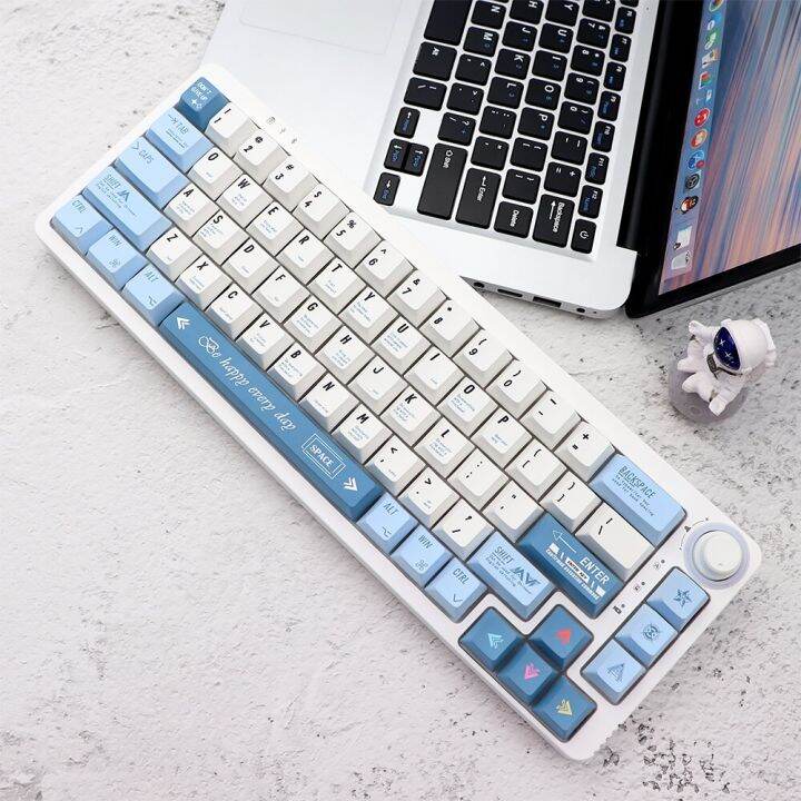 136 Key Programmers Keycap pbt Dye Sub Keycaps For dz60/RK61/64/gk61/68 ...