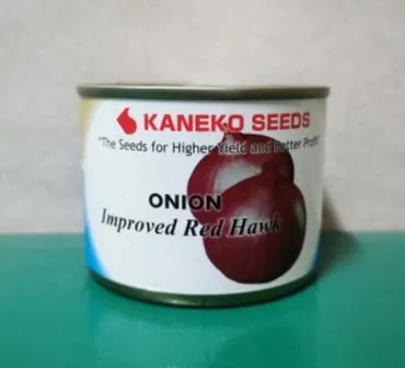 ONION SEEDS IMPROVED RED HAWK VARIETY BY KANEKO 100 Grams | Lazada PH