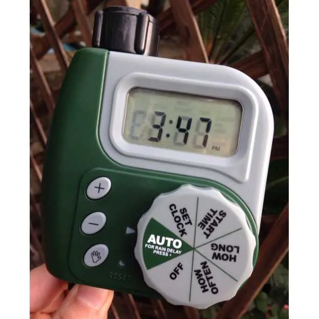 COD Digital Timer Alat Penyiram Tanaman Otomatis Seting Waktu / COD ...