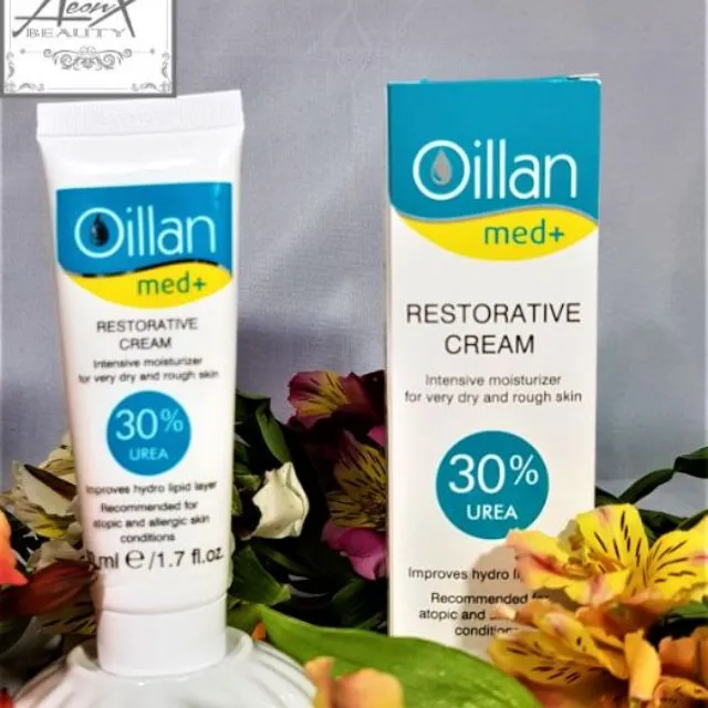 （Big promotion！！） Oillan Restorative Cream with 30- Urea for dry ...