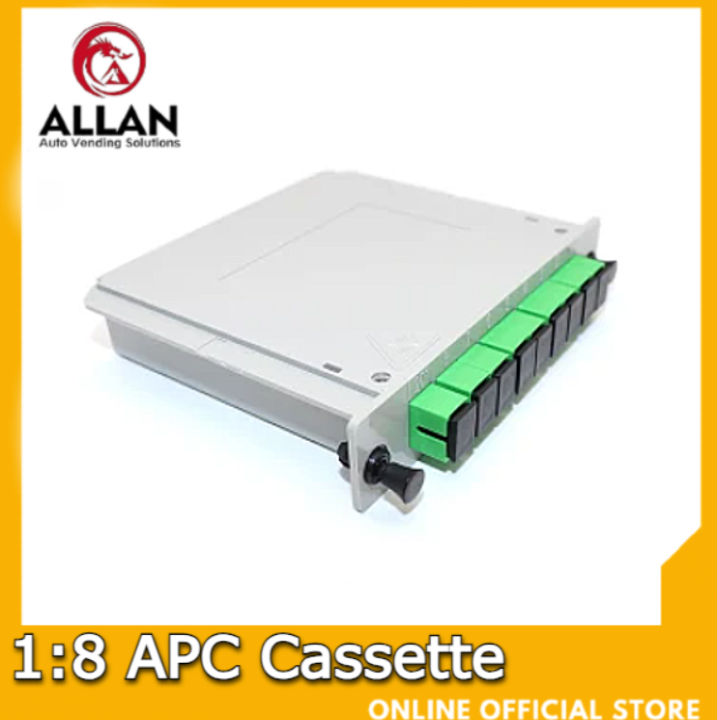 Allan 1:8 Sc/APC Cassette Type PLC Fiber Optic Splitter | Lazada PH