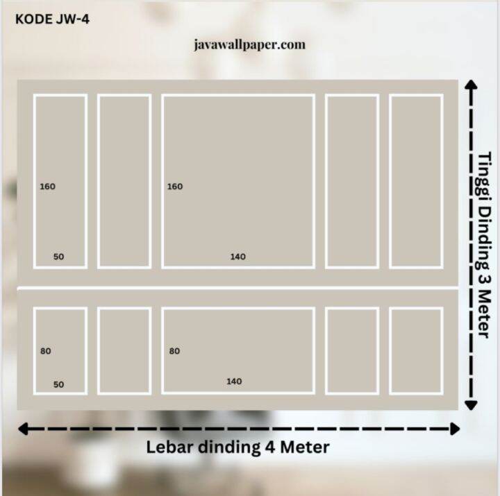 WALL MOULDING DINDING 4M-4,4M -LIS DINDING- PALING MURAH BERKUALITAS ...