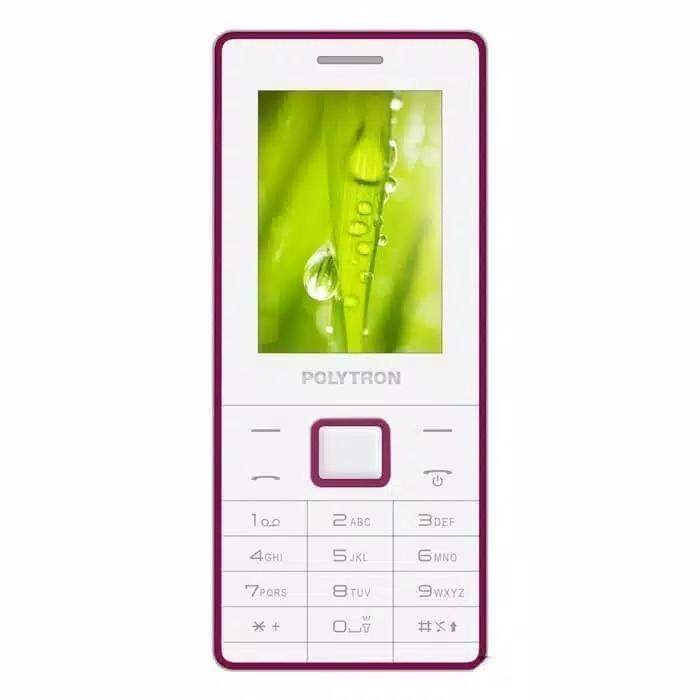 POLYTRON C24F - DUAL SIM - HP CAMERA - FM RADIO - LAYAR 2.4INCH ...