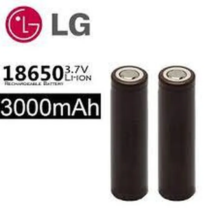 LG HG2 18650 3.7v 3000mAh 20A Rechargeable Battery (Brown) | Lazada PH