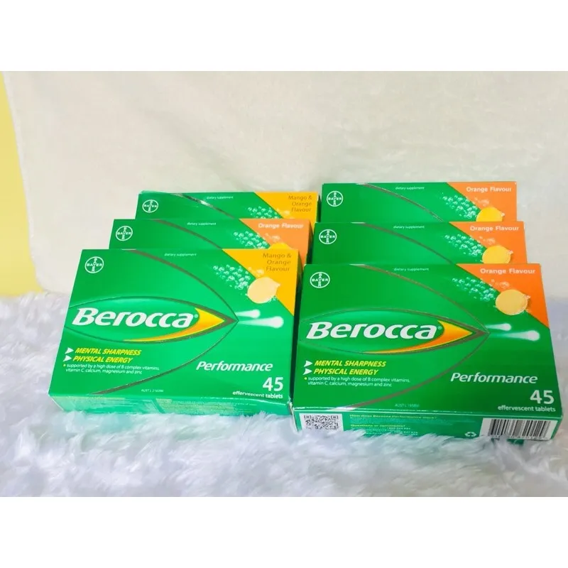 Berroca berocca 45's 60's 75's | Lazada PH