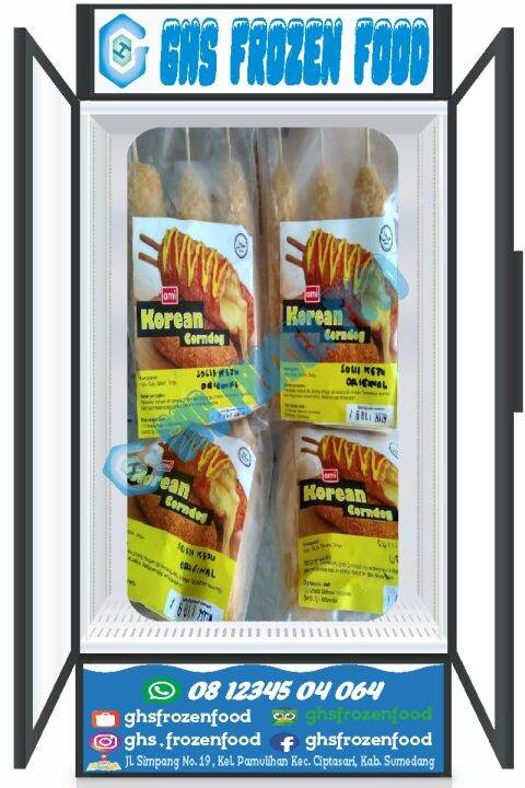 Ami Korean corndog 400gr | Lazada Indonesia