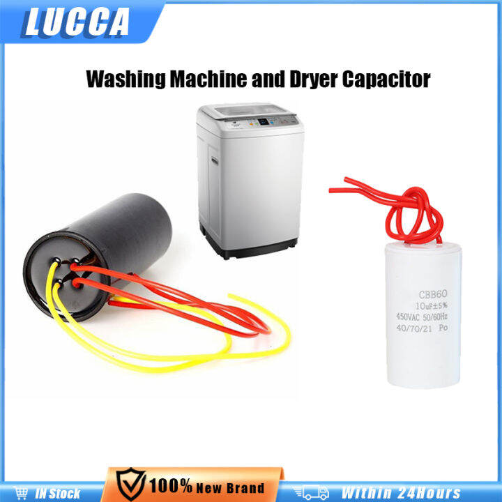CBB60 Washing Machine Capacitor Automatic Washing Machine Capacitor ...