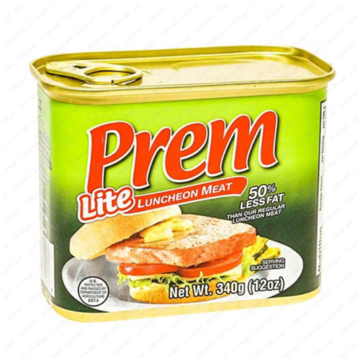 Prem Lite Luncheon Meat 340g | Lazada PH