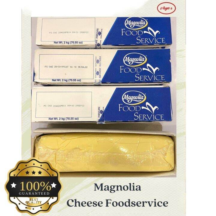 MAGNOLIA Cheese Foodservice 2kg | Lazada PH
