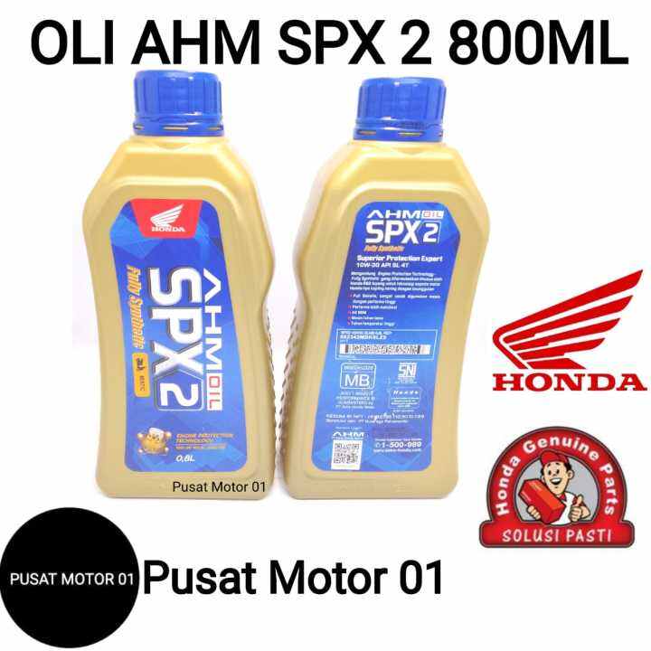 Oli Spx 2 Original Honda 800ML Oli Mesin Motor Matic Asli | Lazada Indonesia