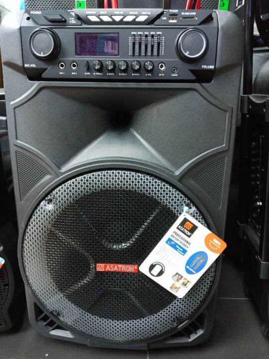 Speaker Wireless Portable Asatron HT-8881 UKM 15 Inch | Lazada Indonesia
