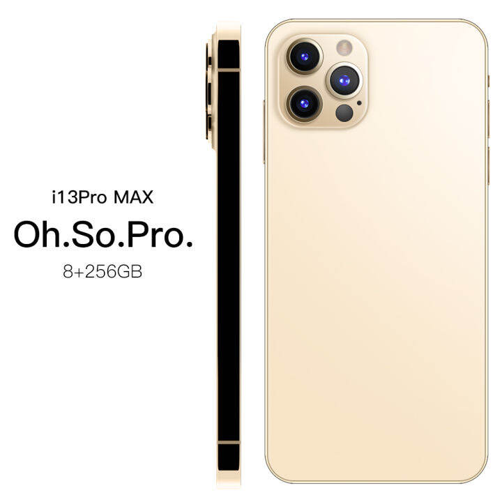 iP13 Pro Max (8GB+256GB) จอ 6.7" FHD+ SD 512G แบตฯ 5,160 mAh กล้องหลัง ...