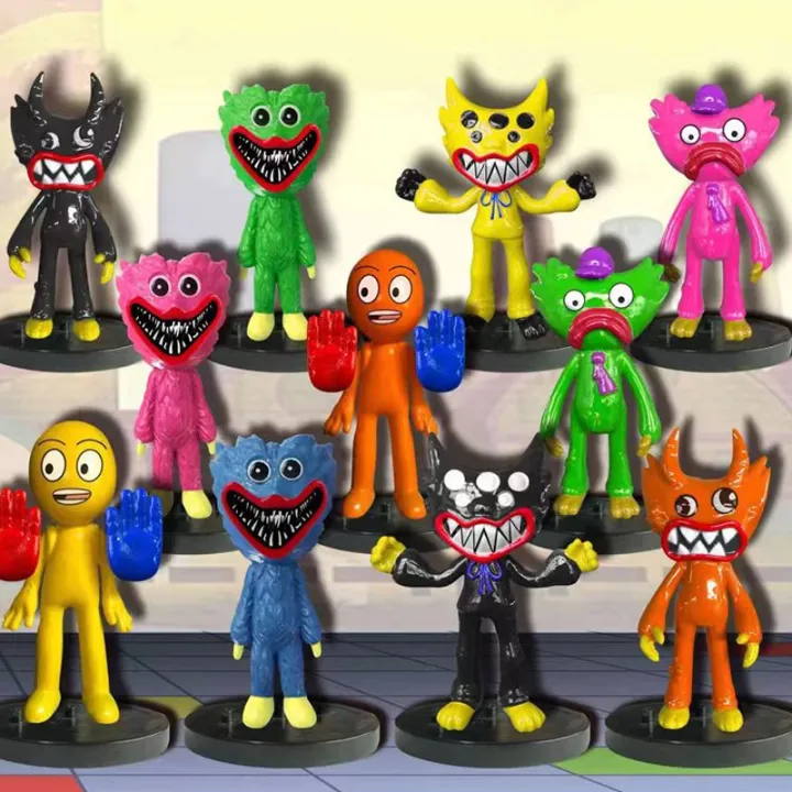 Poppy Playtime Figure Huggy Wuggy Model Ornament 1 Blind Box Bagged ...