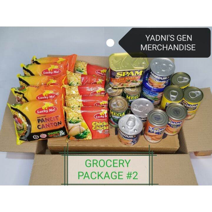 Grocery Package 2 | Lazada PH