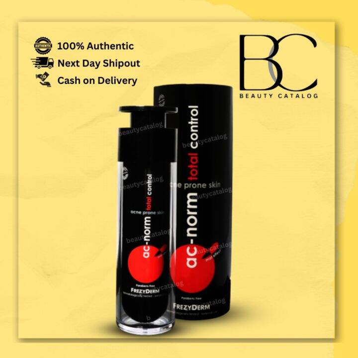 Hot tocbap Frezyderm AC Norm Total Control Cream Acne Treatment | Lazada PH