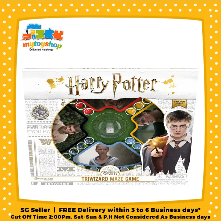 Harry Potter Triwizard Maze Game | Lazada Singapore