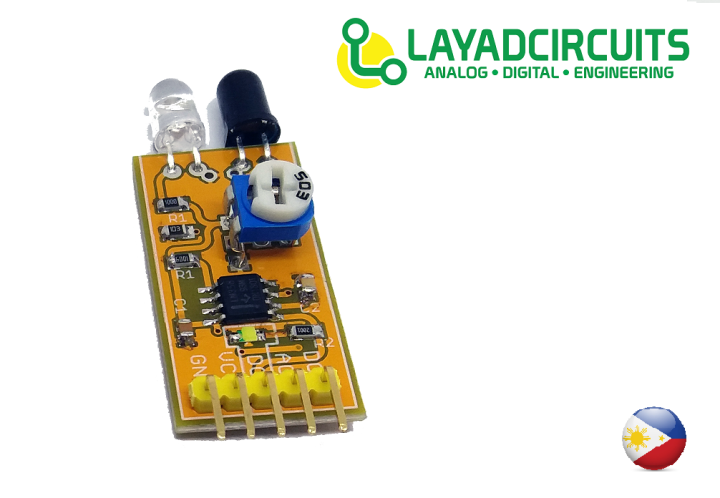 IR Reflective Infrared Sensor Module 940nm IR sensor/emitter 5 pins ...