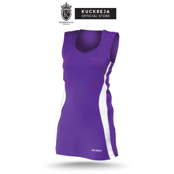 Gilbert Eclipse Netball Dress - Purple | Lazada