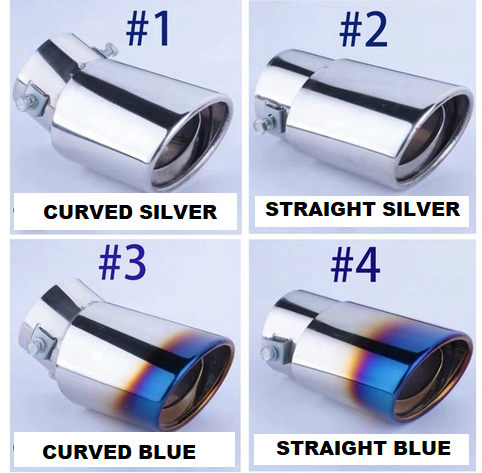 MUFFLER TIP | Lazada PH: Buy sell online Mufflers with cheap price ...