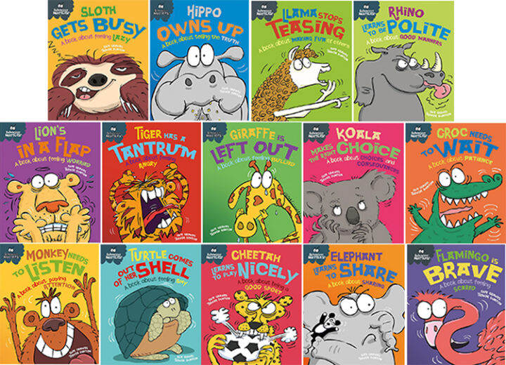 Behaviour Matters Series 14 Books Collection Set | Lazada