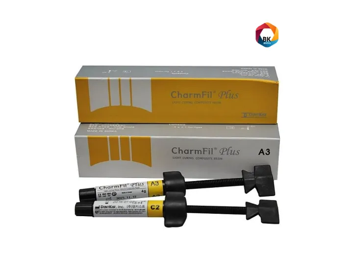CHARMFIL PLUS KIT®[DENTKIST/KOREA]LIGHT CURING NANO-FILLER COMPOSITE RESIN 4SYRINGES A2 A3 A3.5 ...