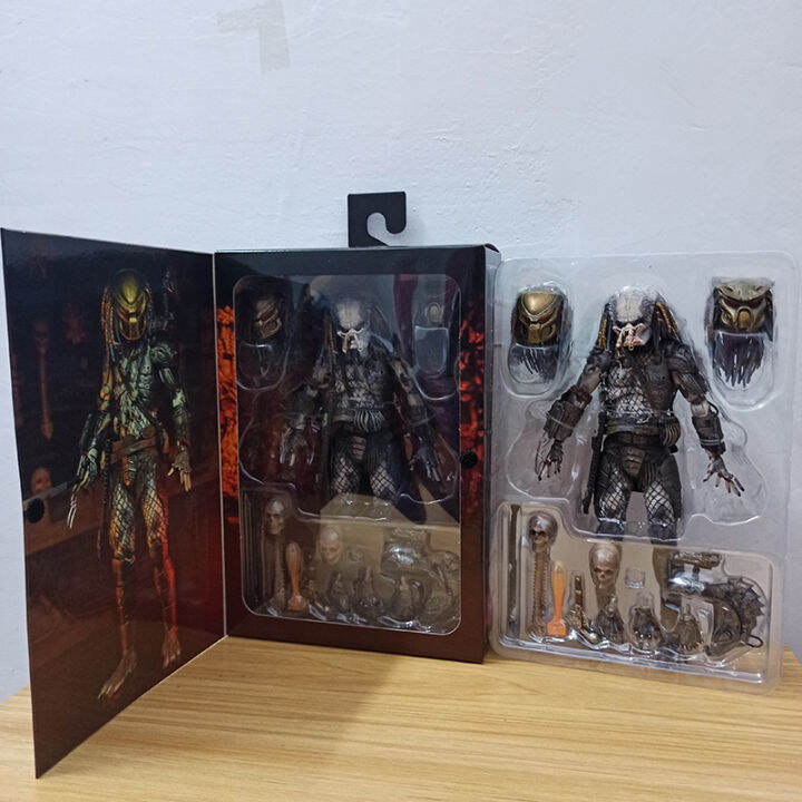 NECA Ultimate Elder Predator 2 Kenner ผู้นำ Elder Predator Action ...