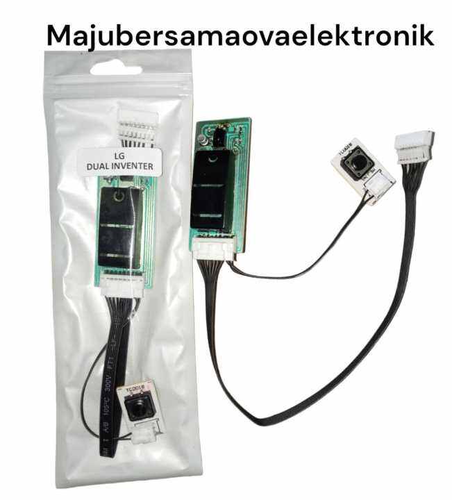 PCB Modul Sensor Remote AC LG Dual Inverter Dengan Kabel Original ...