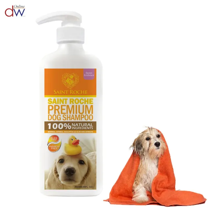 Saint Roche Premium Organic Dog Shampoo 250ml (Sweet Embrace) | Lazada PH