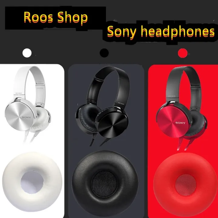 SONY MDR-XB450AP 102dB Extra Bass Smartphone Headset xb450 fender 5 ...