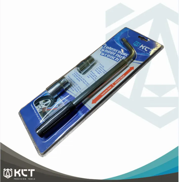 KCT KWM1721 Wheel Master Wrench / Tire Wrench 17mm and 19mm socket ...