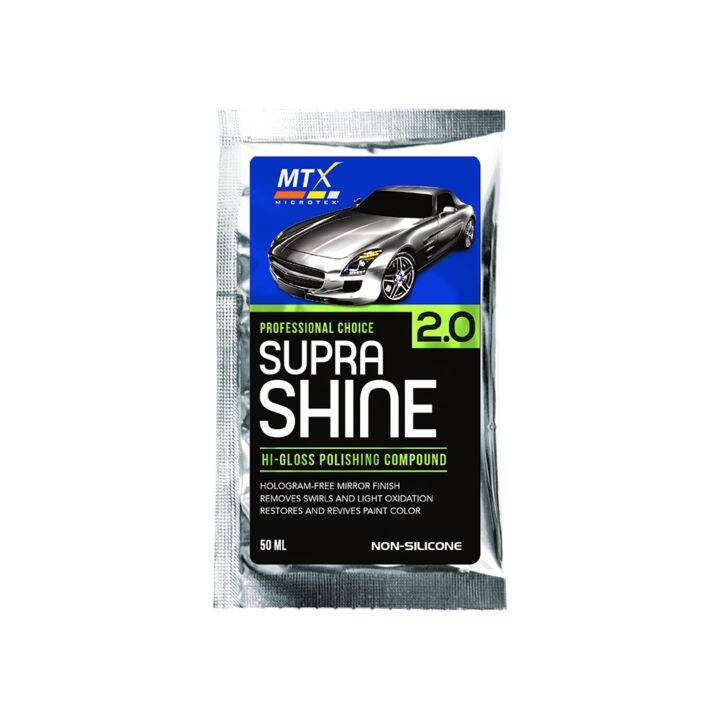 Microtex SupraShine 30g Hi-Gloss Polishing Compound (Non-Silicone, Wax ...