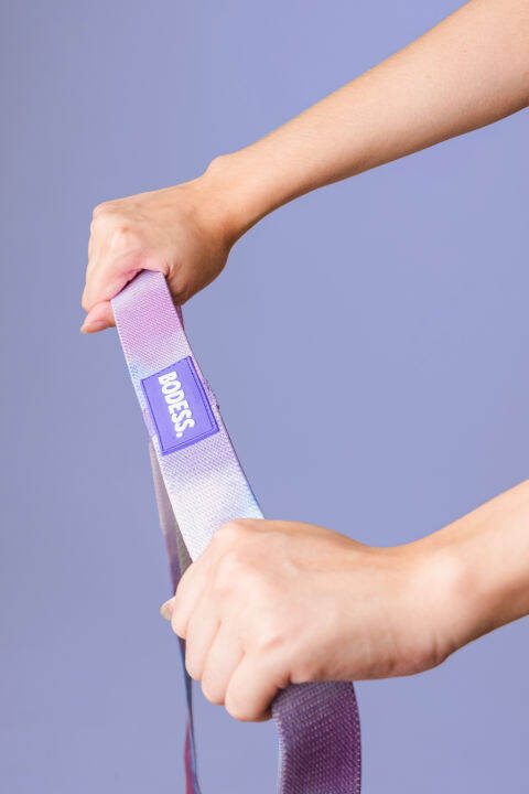 Bodess ยางยืดออกกำลังกายแบบยาว กระชับสัดส่วน ออกกำลังกายที่บ้าน + ฟรี ...