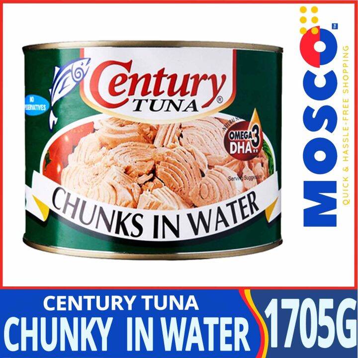 Century Tuna Chunks in Water 1705g | Lazada PH