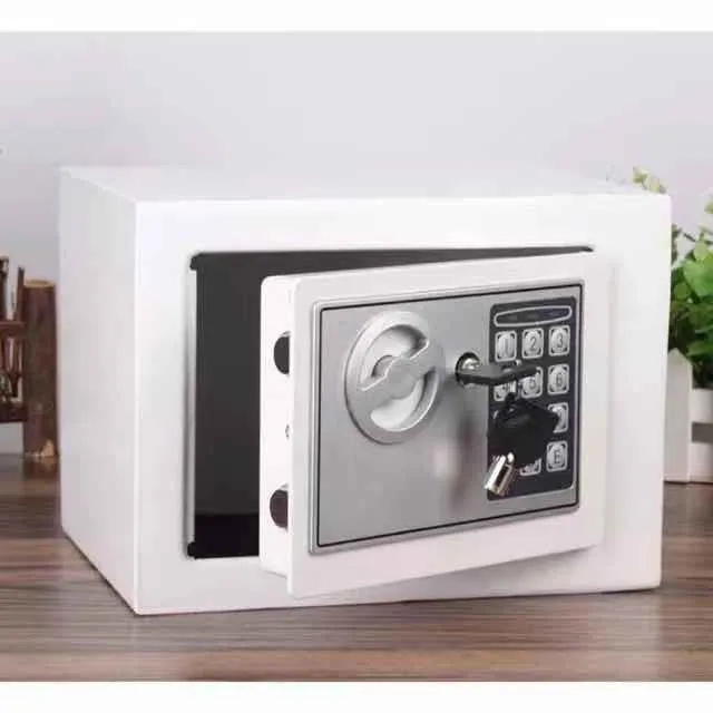 GOOD LUCK Digital Security Safe Box Money Vault Organizer Safety Box ...
