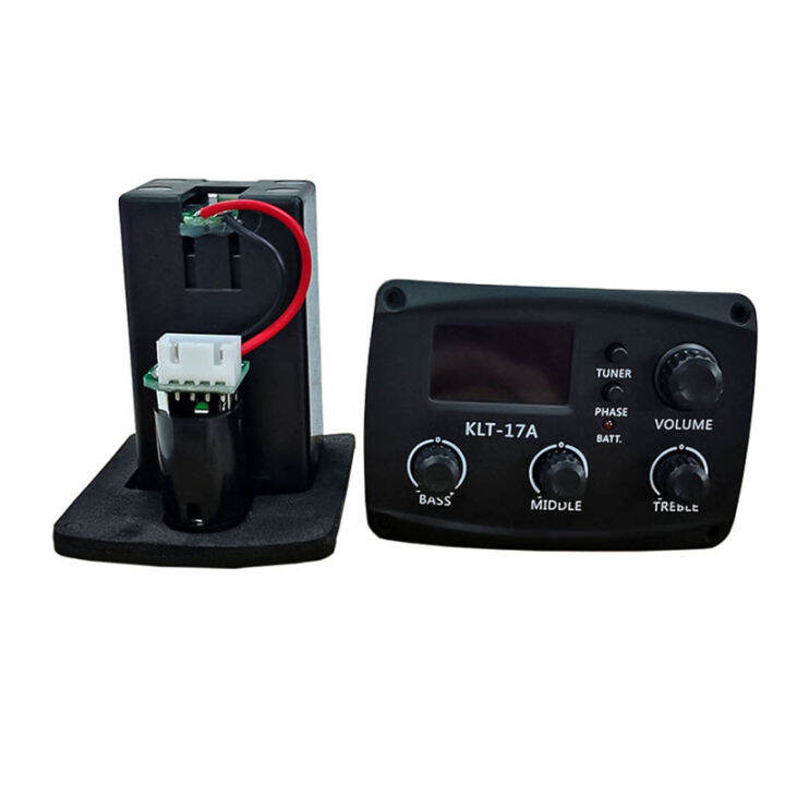 KLT-17A Guitar Pickup Musical Instrument Accessories Folk Classical ...