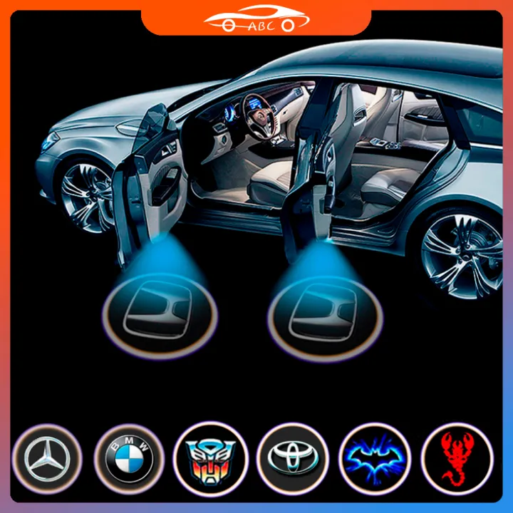 ไฟต้อนรับรถยนต์ Audi Wireless LED Door Projector Laser Projector Light ...