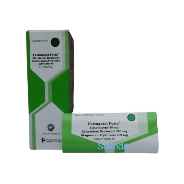 FARMACROL Forte Tablet | Syrup | Lambung | Lazada Indonesia