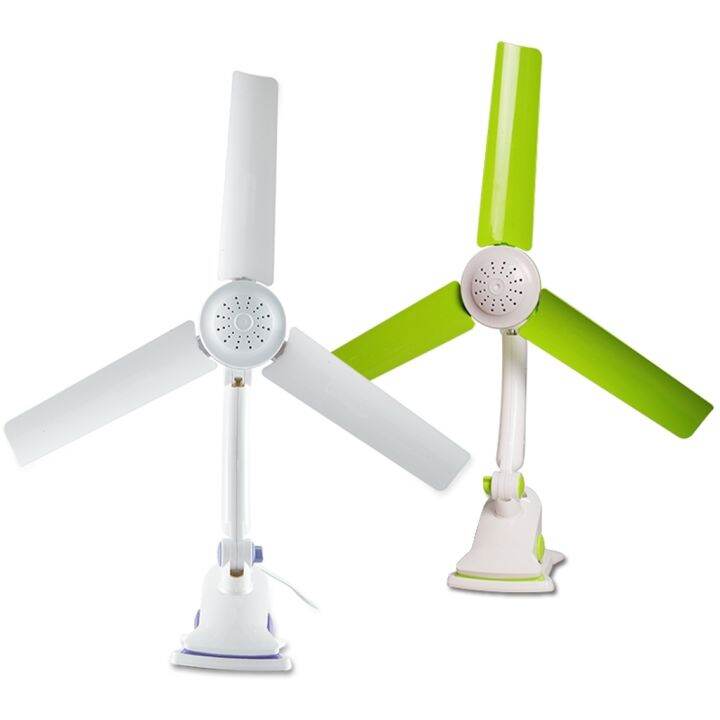 Portable Premium 3 Blades Electronic Strong Clip Fan White 500 mm Light ...