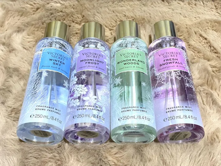 Victoria's Secret VS Mist Cool Collection 250ml Tester w/ barcode ...