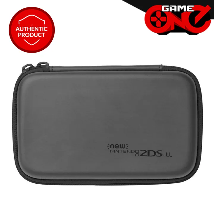 Hori New Nintendo 2DS XL Hard Pouch - Black | Lazada PH