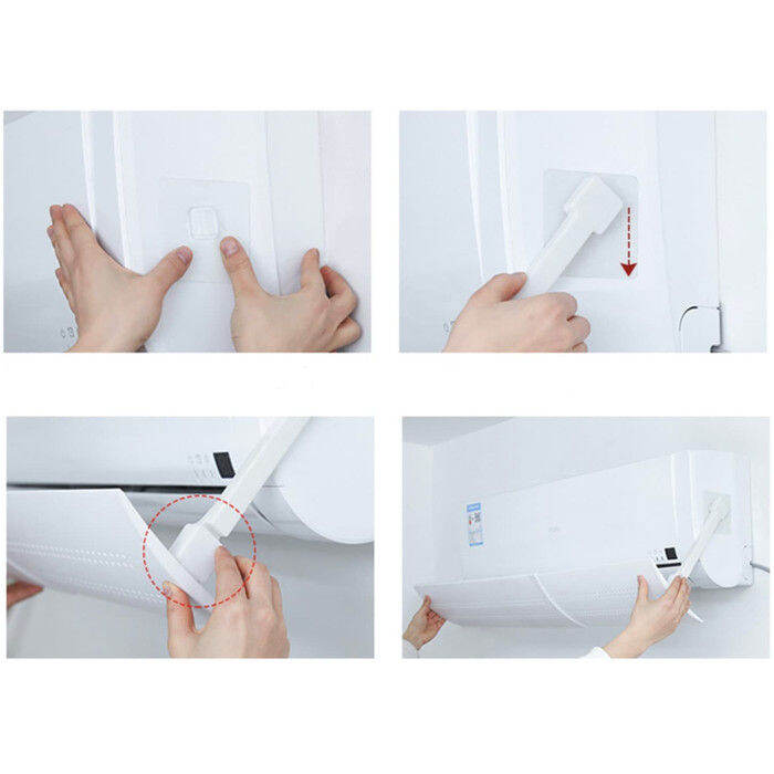 Penutup AC/AC Reflektor / Talang AC / Penahan Hembusan Angin AC / Air ...