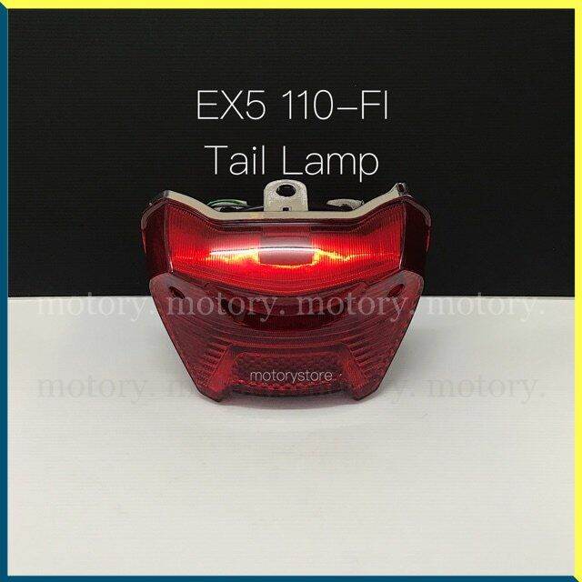 HONDA EX5 110 FI - TAIL LAMP EX5110FI EX5110 FI | Lazada
