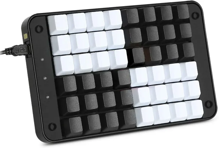 Koolertron Single-Handed Programmable Mechanical Keyboard with OEM ...