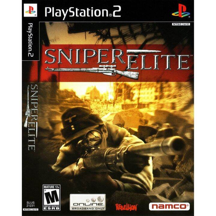 แผ่นเกมส์ Sniper Elite PS2 Playstation 2 คุณภาพสูง ราคาถูก | Lazada.co.th