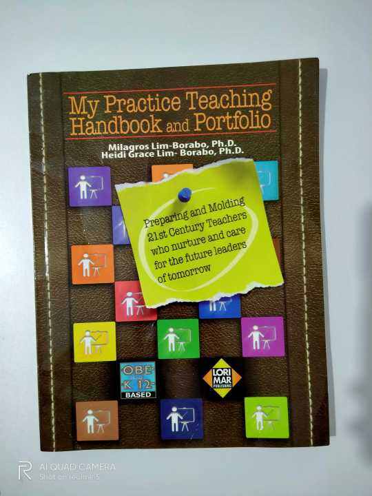 My Practice Teaching Handbook & Portfolio - Brand New Damaged Book ...